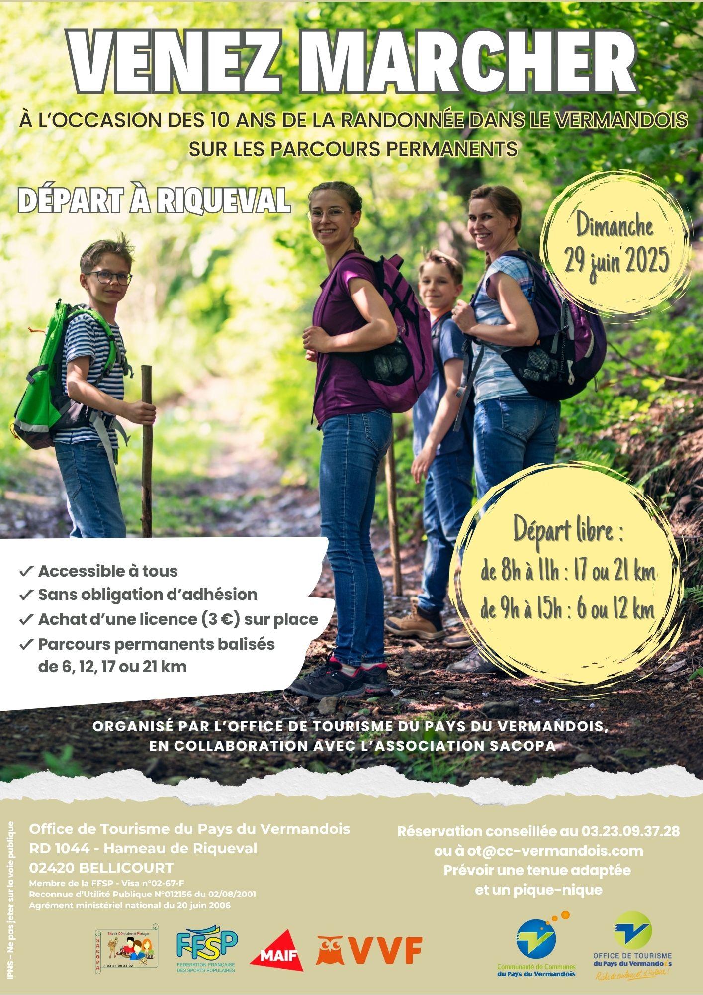 10 ans de randonnée FFSP dans le Vermandois | Office du tourisme du ...